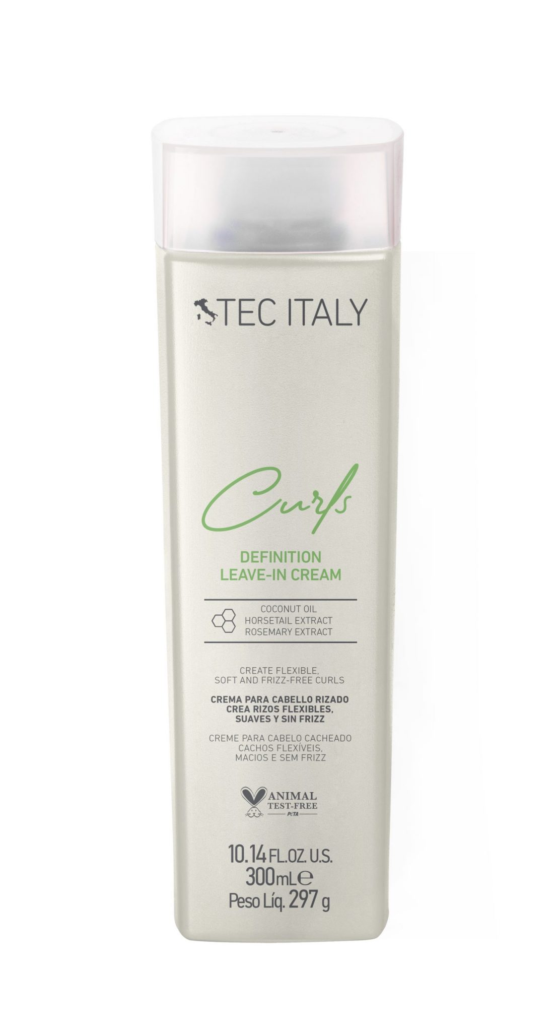 Tec Italy Curls Defining Cream 300ml - Vidals